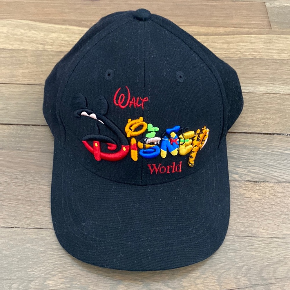 100% Authentic Walt Disney World Baseball Hat - Gem